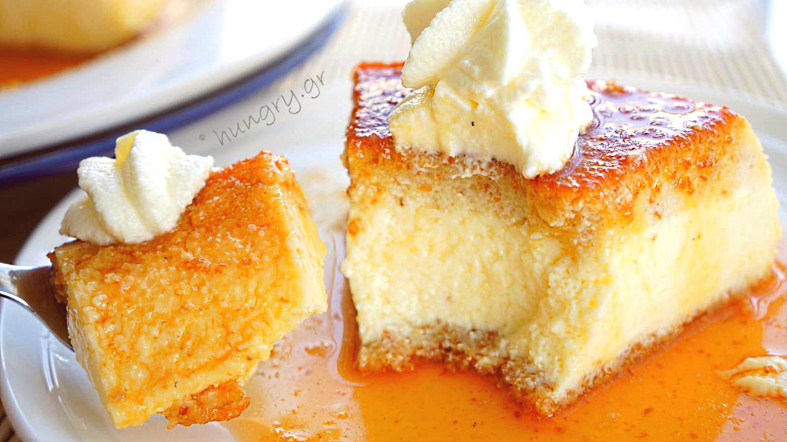 Kitchen Stories: Bread Pudding Leche Flan