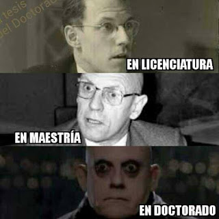 Sentimientos de un doctorando precario