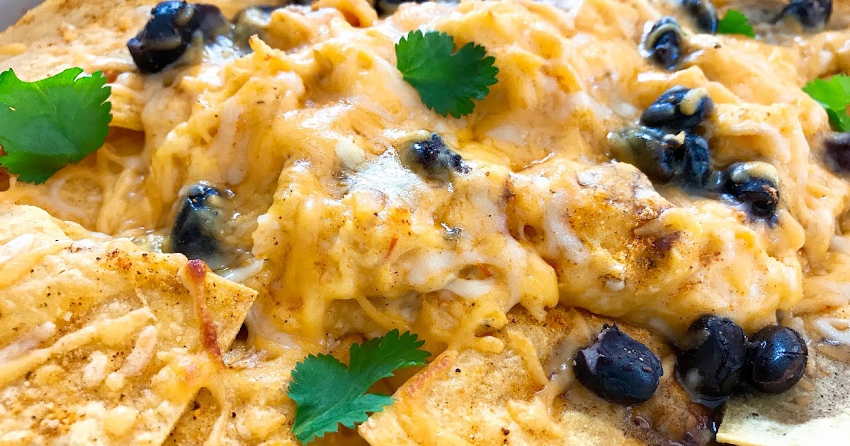 Breakfast Nachos with Homemade Chips