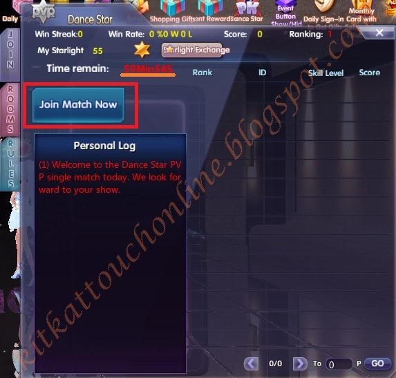 PK Battle - Touch Online World