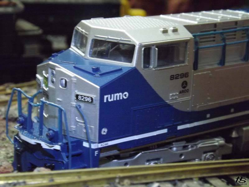 Rede Ferroviária Rio Seco S.A.: Locomotiva AC44i Frateschi Truques C ...