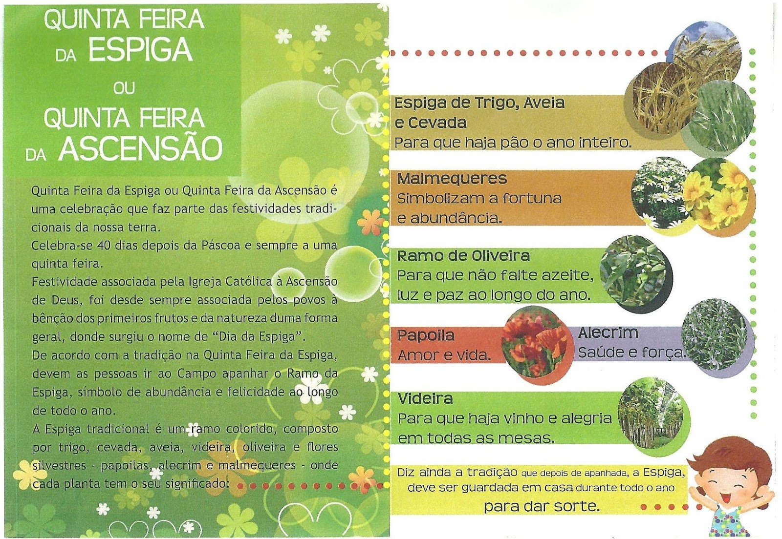 Blog EMRC: Dia da espiga e da ascensão