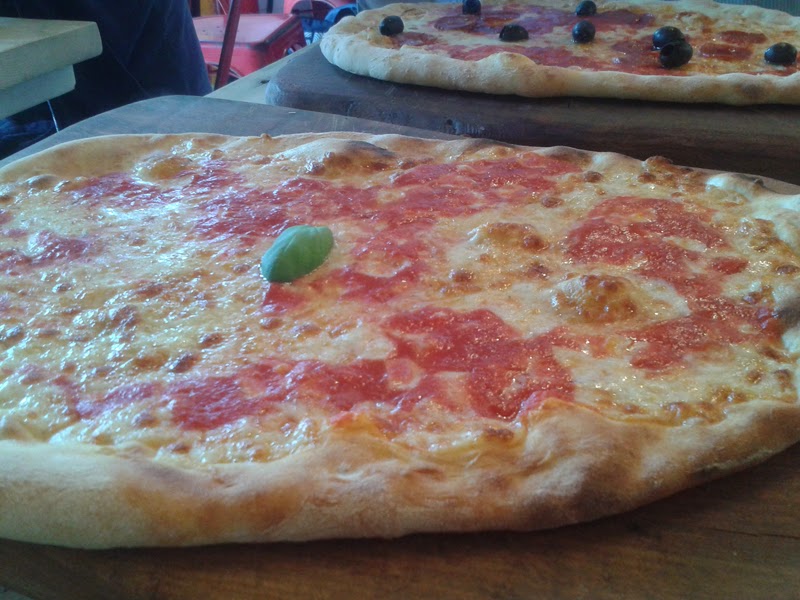 REVIEW: VIP Pizza, Brighton - The Graphic Foodie | Brighton Food Blog ...