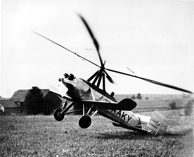 Rusadas: Autogiros everywhere