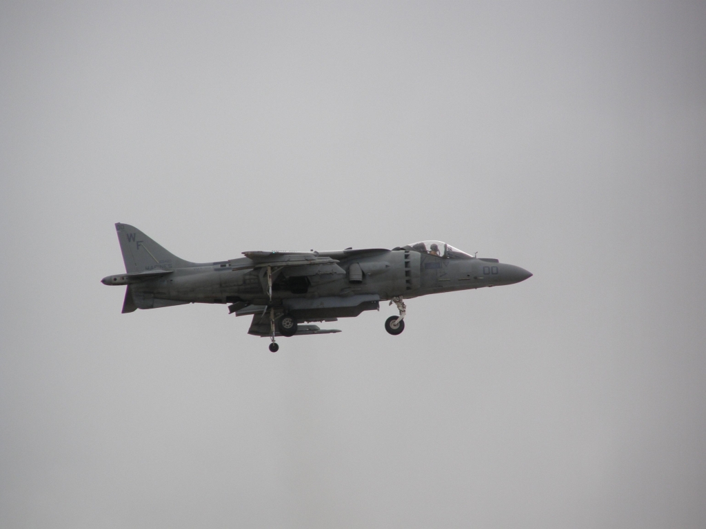 Global War Birds: Harrier Jump Jet