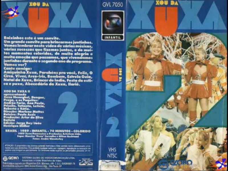 Xou da Xuxa: VHS Xou da Xuxa 2