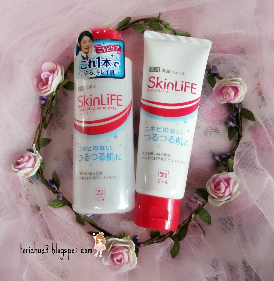 Tori Chu: [ REVIEW ] : COWSTYLE SKINLIFE FACIAL FOAM & SKINLIFE FACE ...