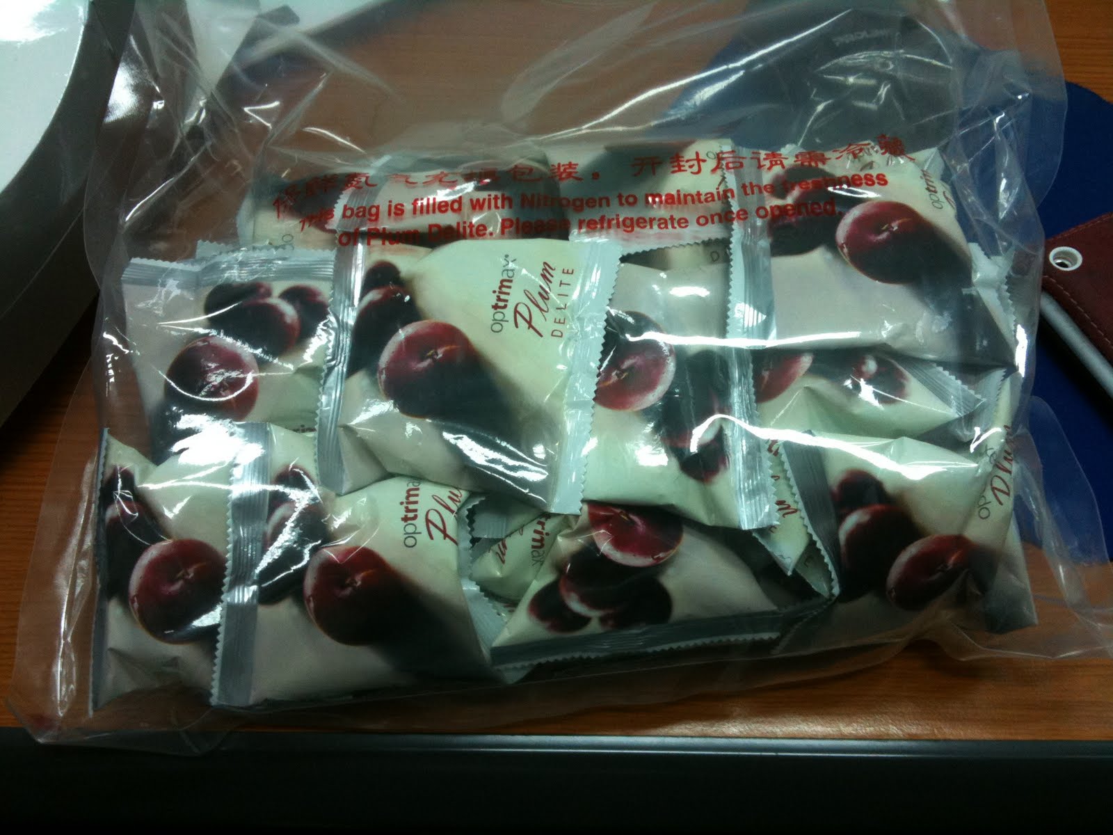 My thoughts, My feelings, Everything From my Heart: Optrimax Plum Delite