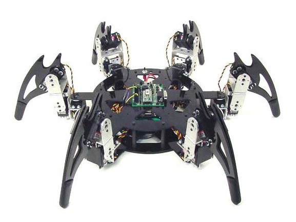 Arduino Robot Hobbyrc Hobby Arduino Hexapod Robot Metal Robotic Arm