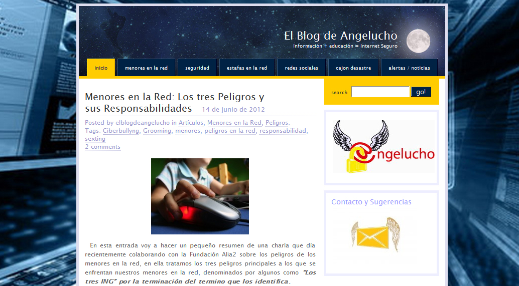 Seguridad Informática "A lo Jabalí ..." | Blog de Seguridad Informatica ...