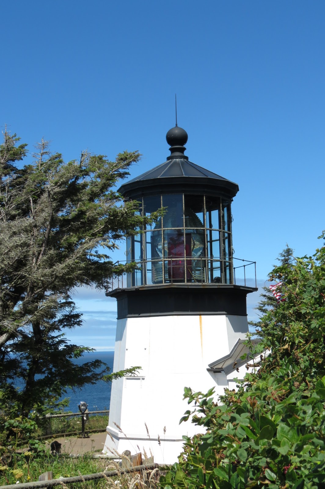 On the Road Again: DAY 46 - TILLAMOOK, OREGON - CAPE MEARES LIGHTHOUSE
