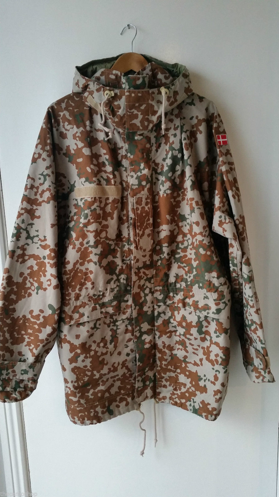 Webbingbabel: Danish Army Desert m84 Camo Goretex Waterproof Set