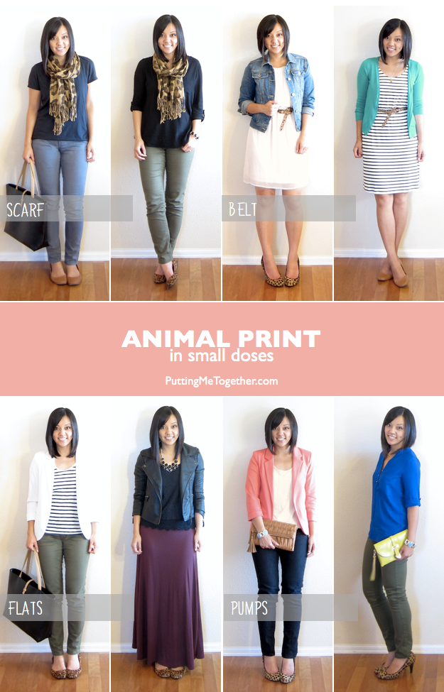 Beginner's Guide: Animal Print in Small Doses | Putting Me Together ...