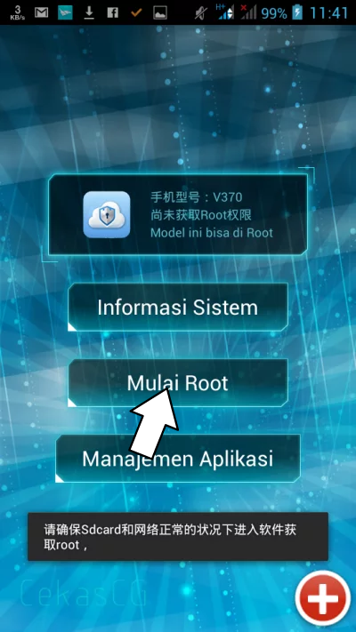 Cara Root Android Tanpa PC Menggunakan Key Root Master Mod - SebarkanCara