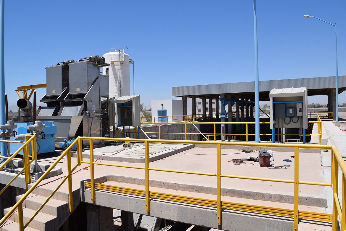 PONE EN FUNCIONAMIENTO GOBIERNO DEL ESTADO PLANTA DE BOMBEO DE AGUAS ...