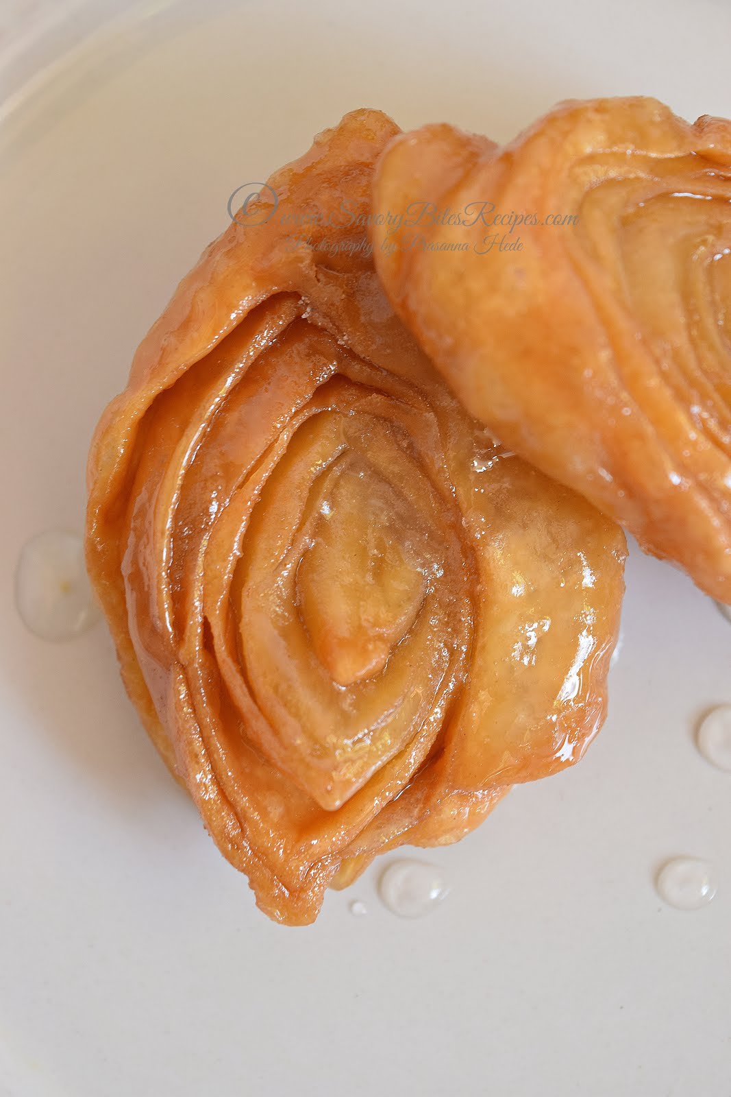 Khaja | Savory Bites Recipes - A Food Blog with Quick and Easy Recipes