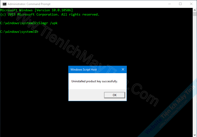 Active Win 10 Pro Version 1511 Vĩnh Viễn | Máy Tính Hay