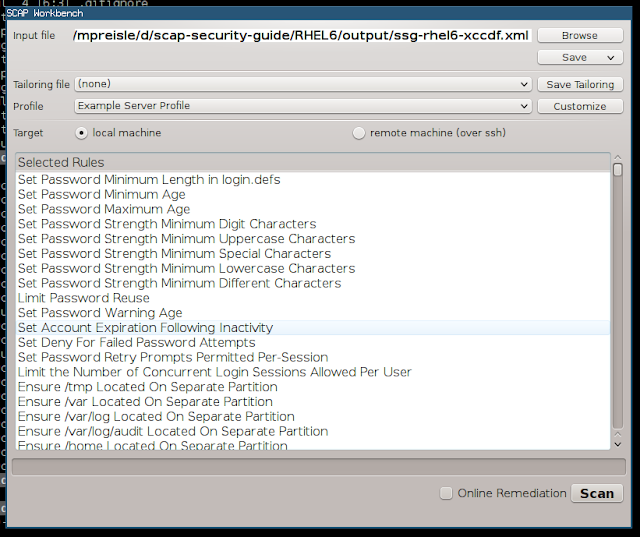 XCCDF tailoring | Martin Preisler