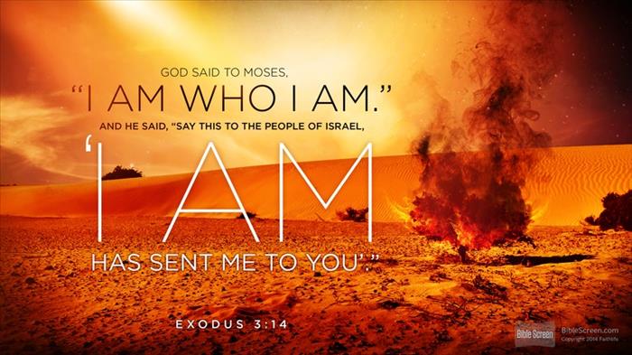 Jehovah; The I AM, the Self-Existent One