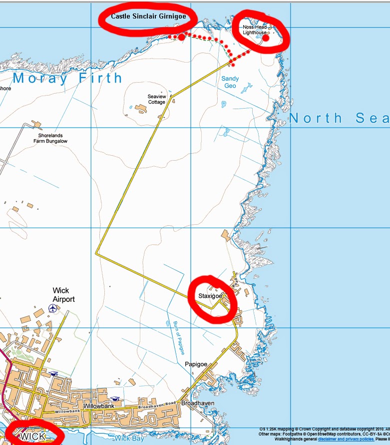 Around Scotland: NOSS HEAD