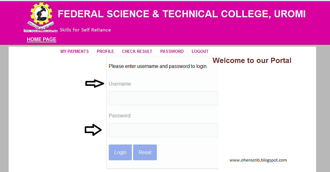 How to Check FSTC Uromi Result Online