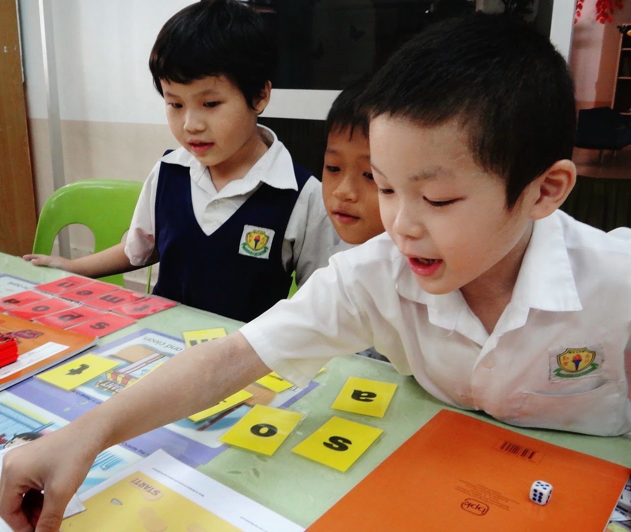 Bentong Cluster TELL 2: LINUS Classes at SJKC Khai Mun Pagi!