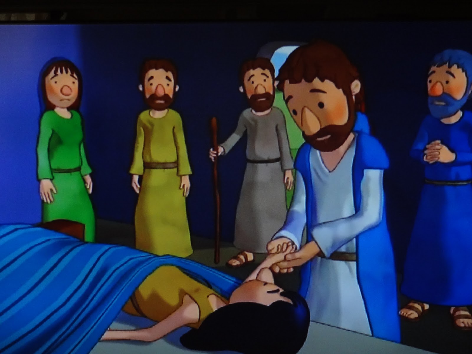 Life Long Learning Adventures: Jesus Heals the Little Girl