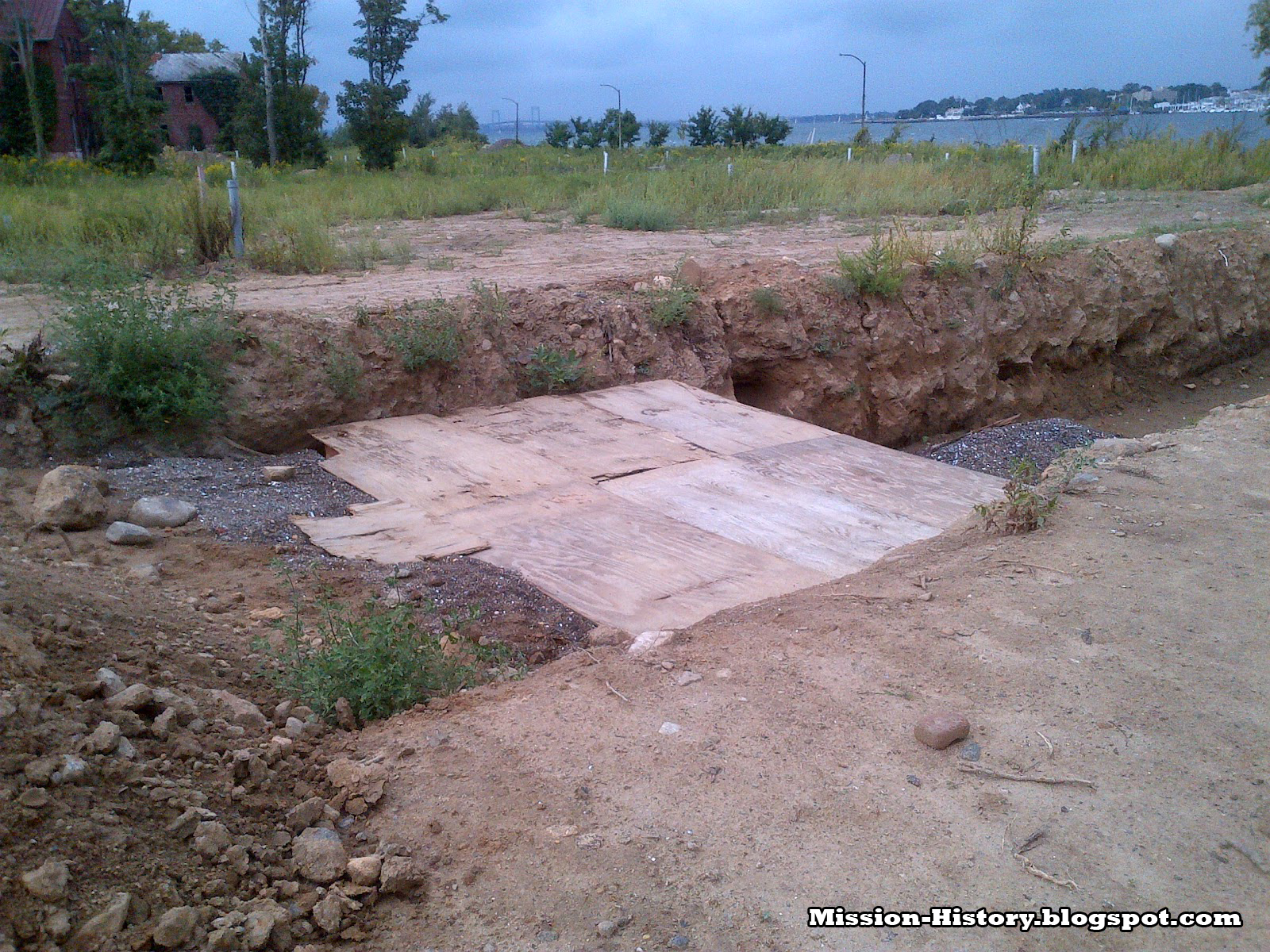 Mission: History: A Visit to Hart Island