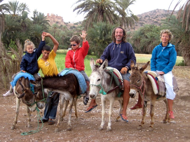 BAKHZOUZ TOURS MOROCCO: Excursion Tiout oasis & Taroudant