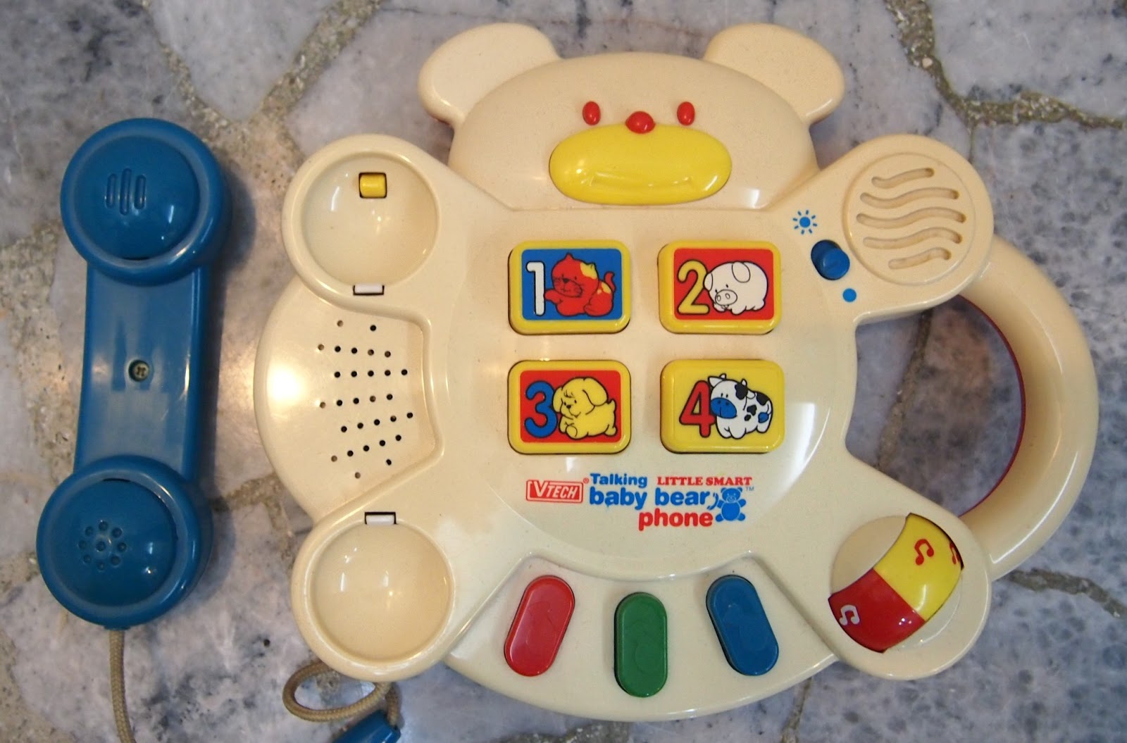 JuaiMurah: Vtech Little Smart Talking Baby Bear Phone