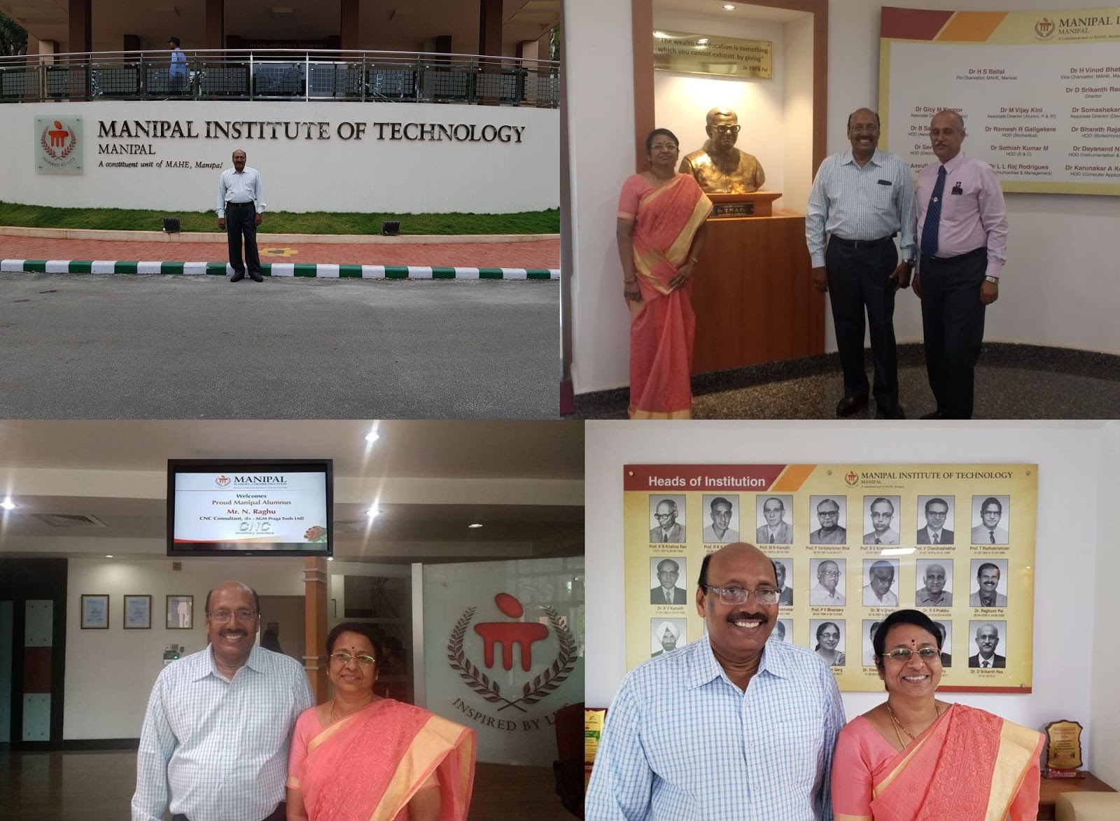 Raghu's column!: Nostalgic visit to my Alma mater MIT - Manipal ...