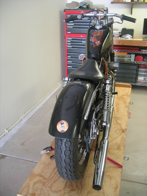 Musings Of A Motorcycle Aficionado........: 69 Sportster