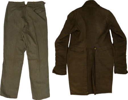 The 4th Virginia Infantry: 4th Va. Inf Co F Militia original uniform ...