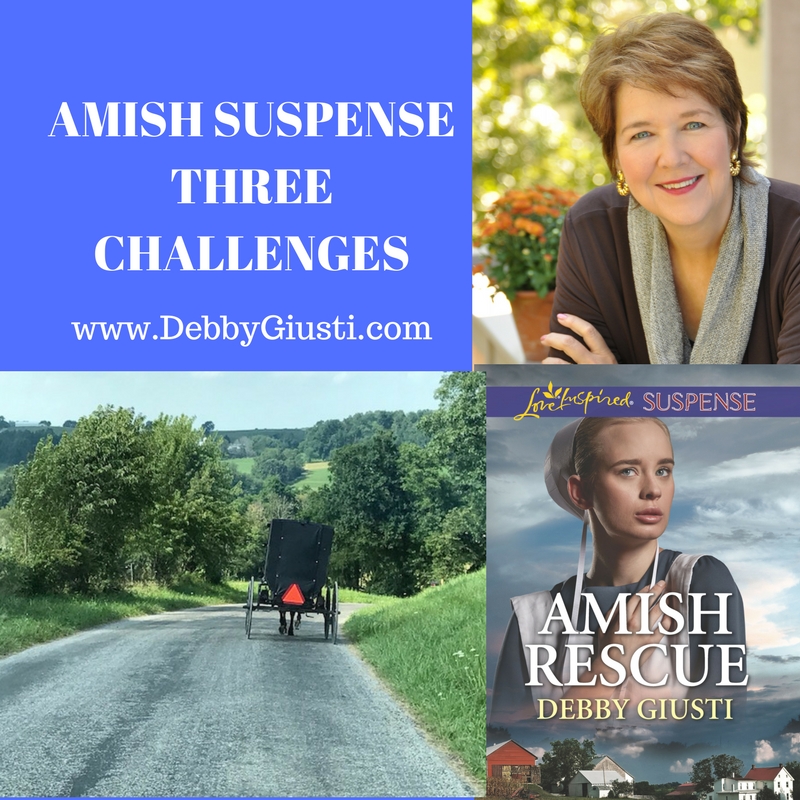 Seekerville: The Journey Continues: Amish Suspense -- Three Challenges