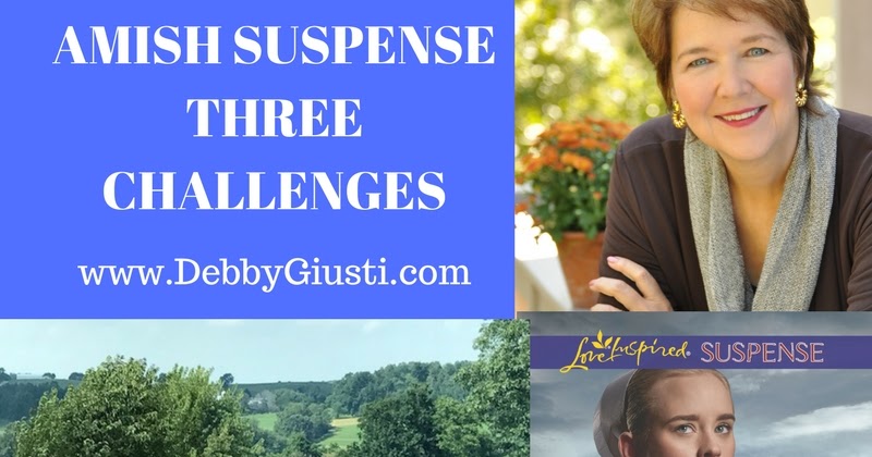 Seekerville: The Journey Continues: Amish Suspense -- Three Challenges