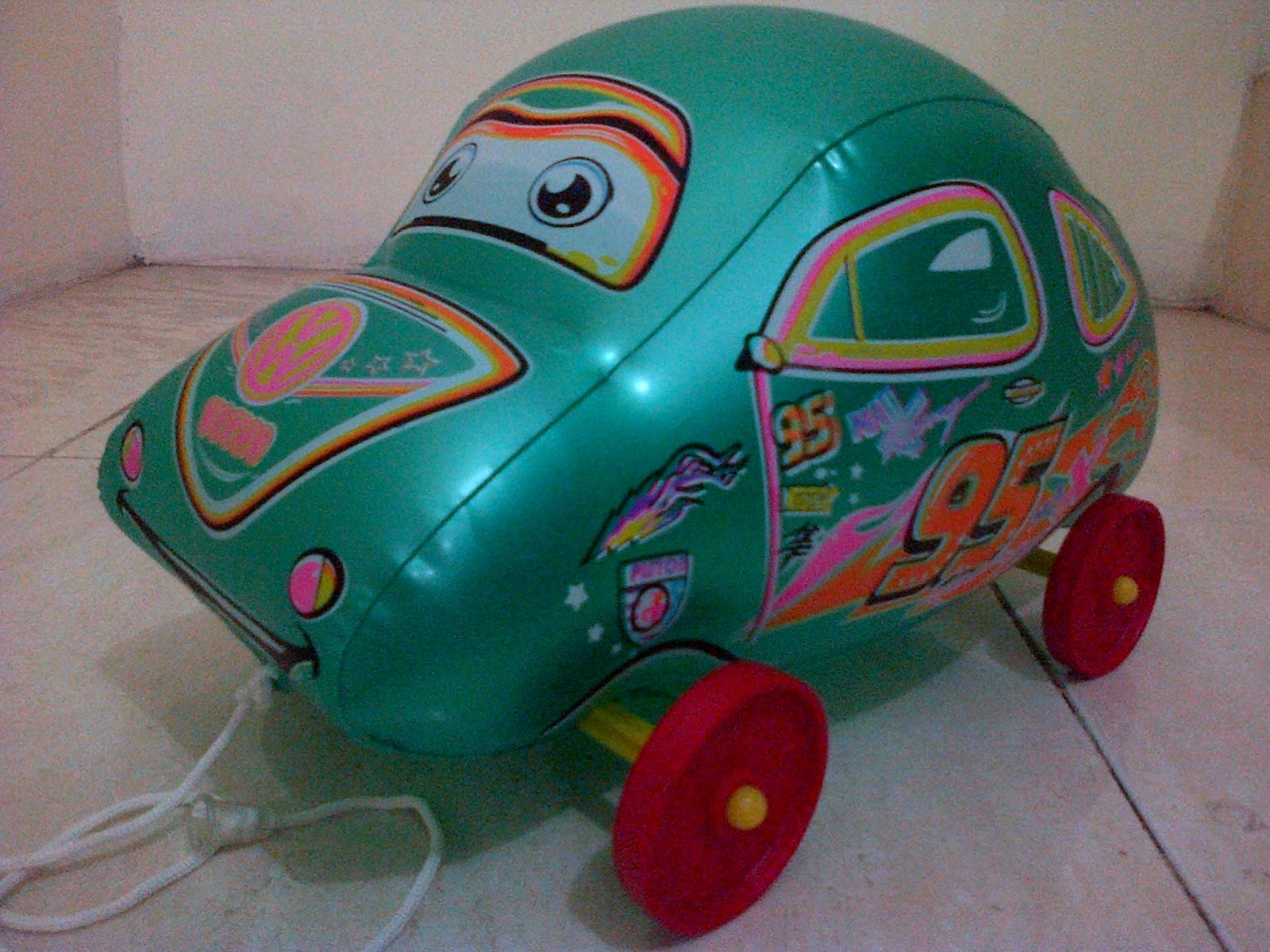 Mobil VW Roda (Cars) - Anugerah Utama Toys