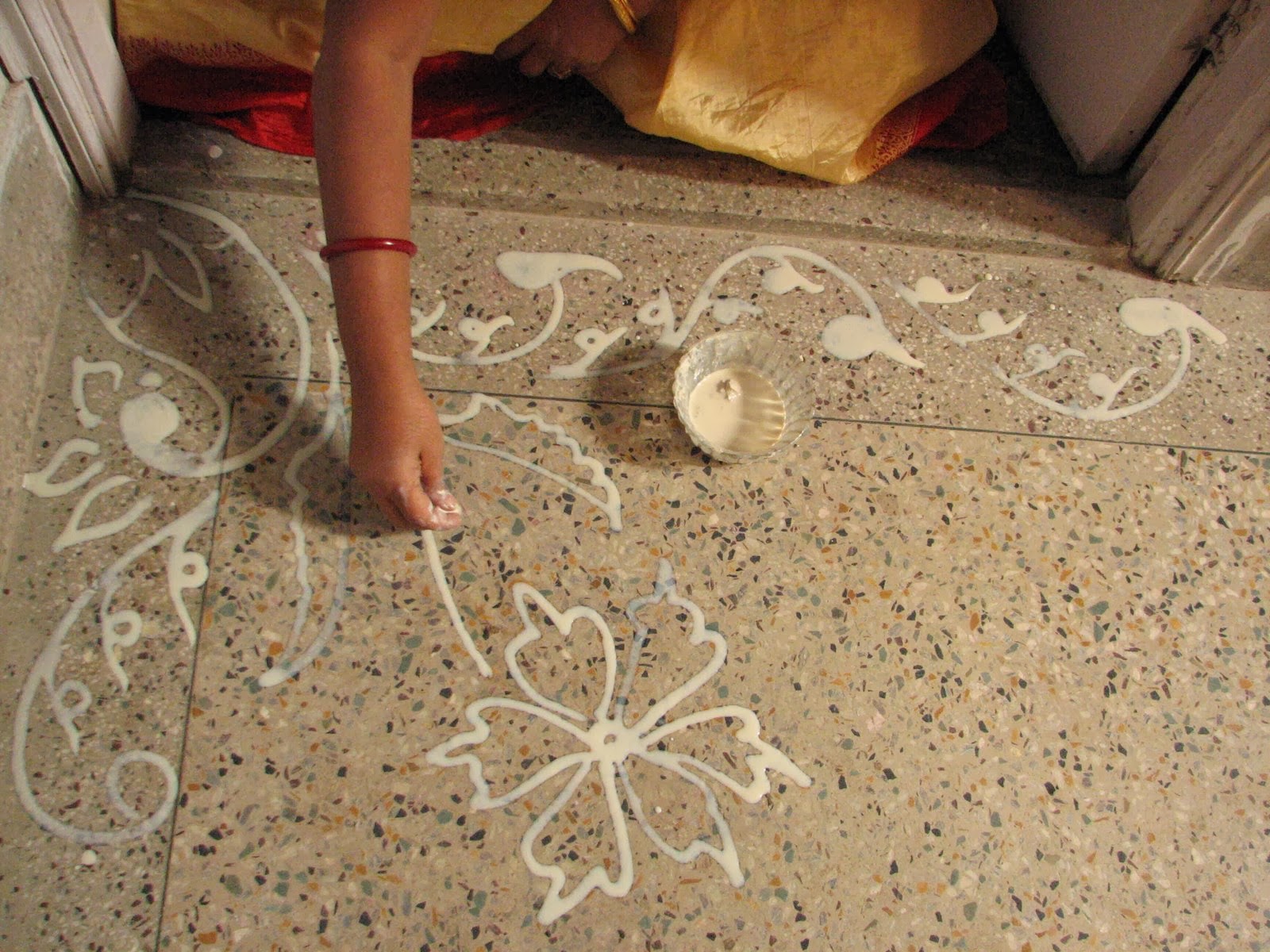 Free Cool Alpana Designs In Bengal-alpona art ~ Wallpaper Gallery