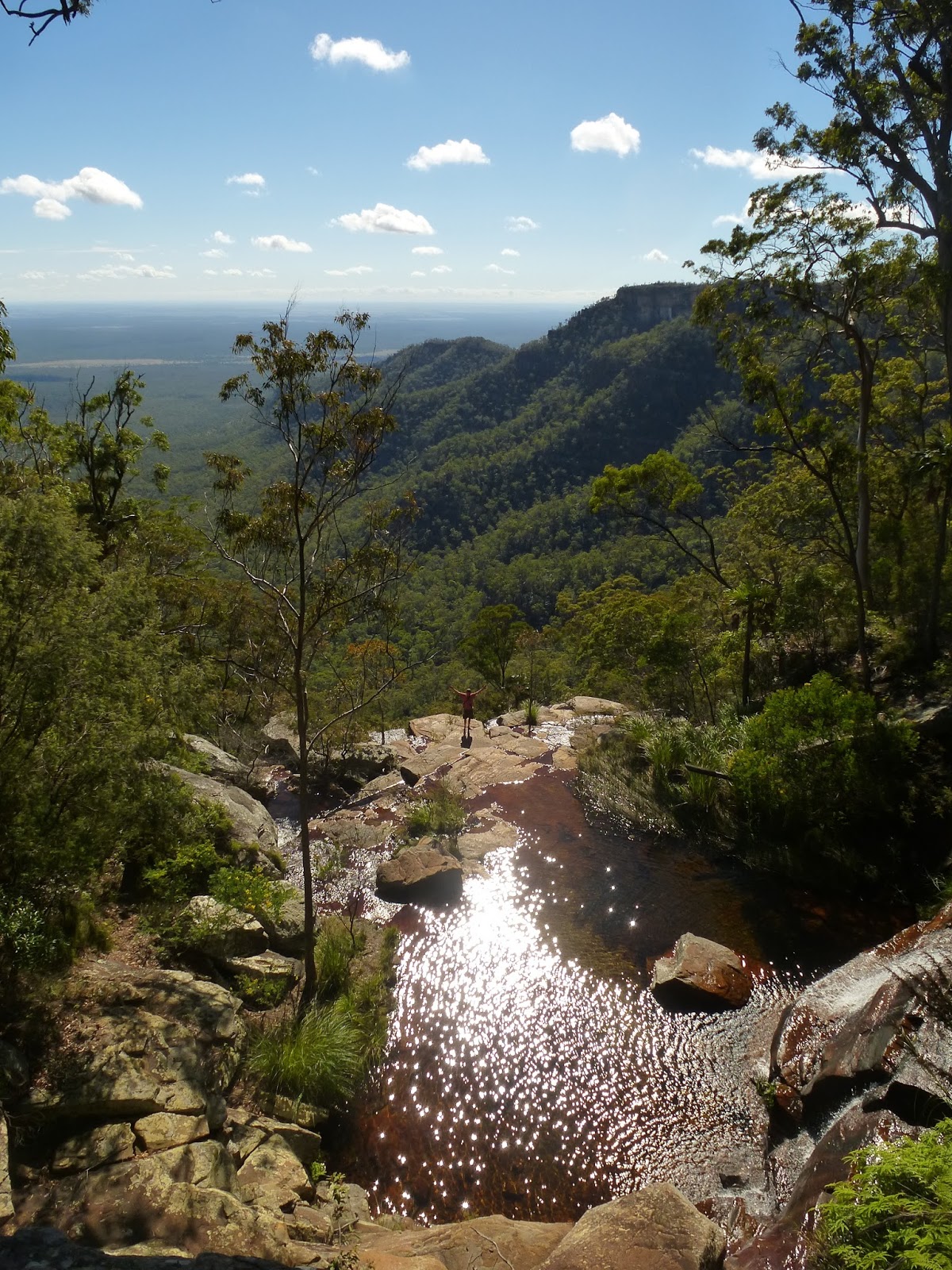 australian power!: blackdown tableland national park