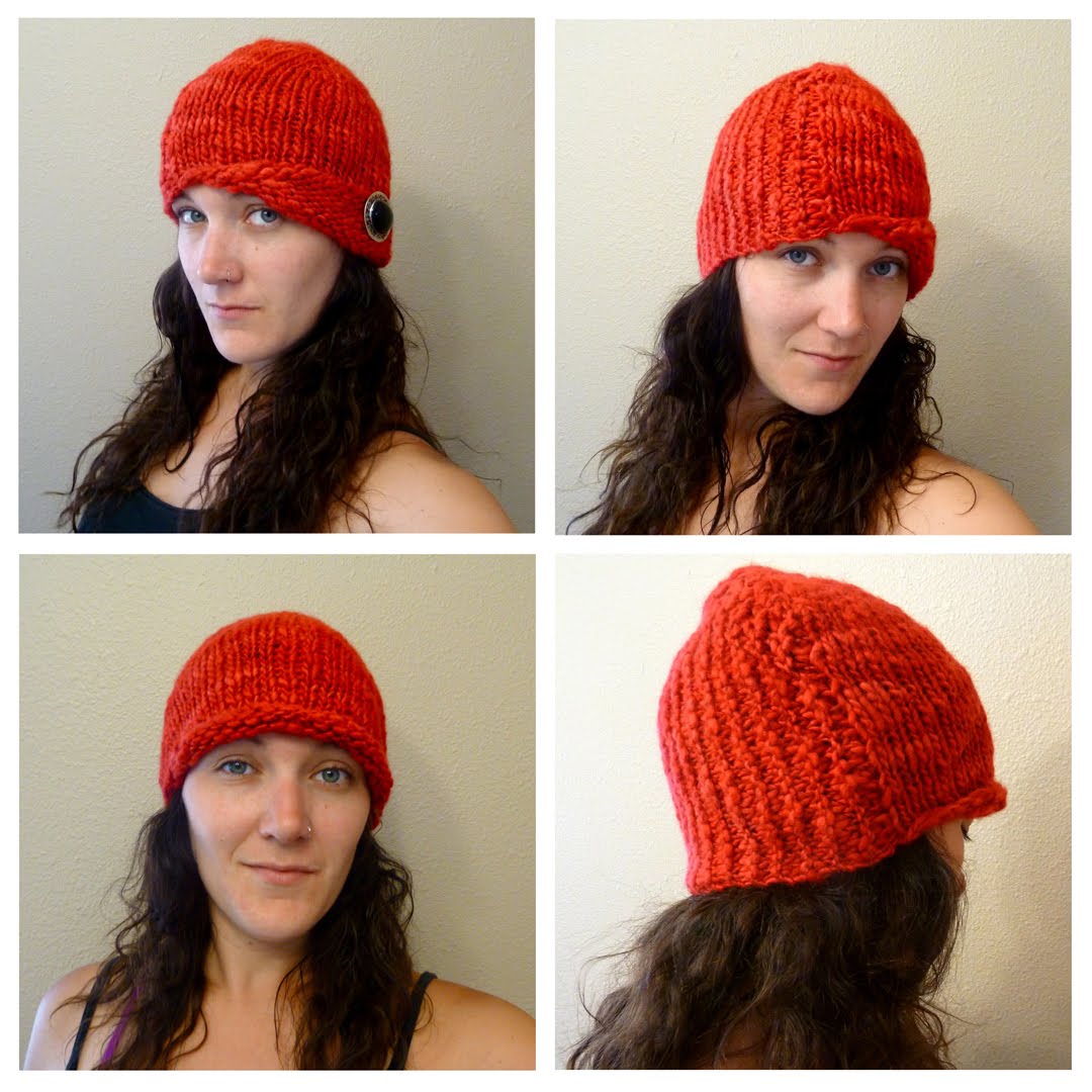 BohoKnitterChic Spins: New Pattern: Thatch