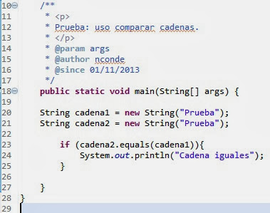 Java Player - ¿Como comparar cadenas? - ¿Como comparar dos String? - Diferencias entre equals ...