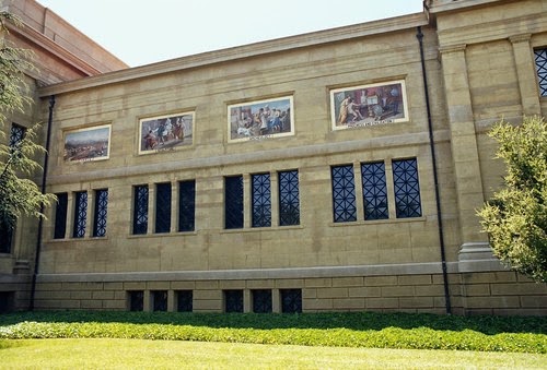 The Salviati Architectural Mosaic Database: Leland Stanford Jr. Museum