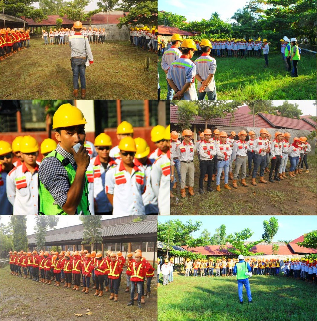 SAFETY TALK ~ INTAN POLIBAN