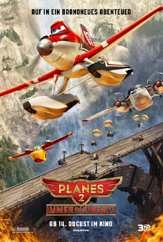 SDB-Film: Planes 2: Immer im Einsatz