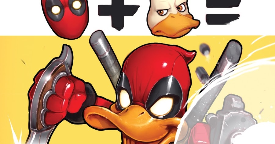 Images: Marvel Comics Deadpool the Duck #1 Preview
