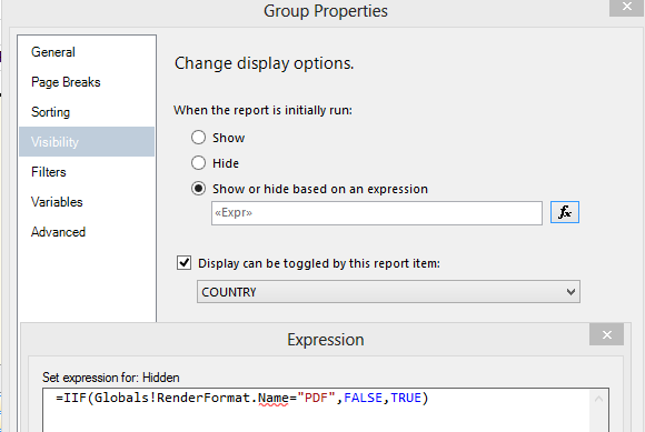 Lesson 66: Export SSRS report to PDF format.