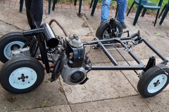 Follow Dan Hotka's Isetta Project