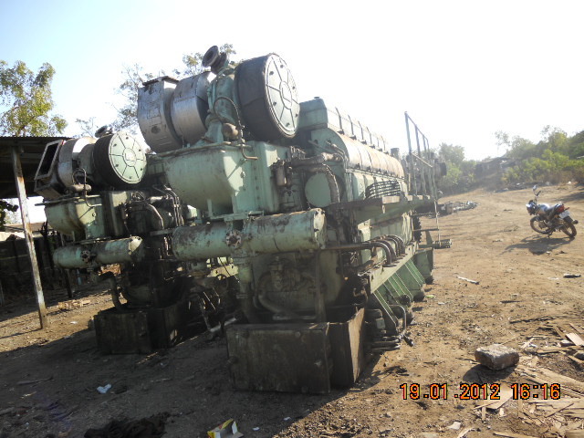 Used Marine Diesel Engine | MAN B&W 7L 28/32A for Sale