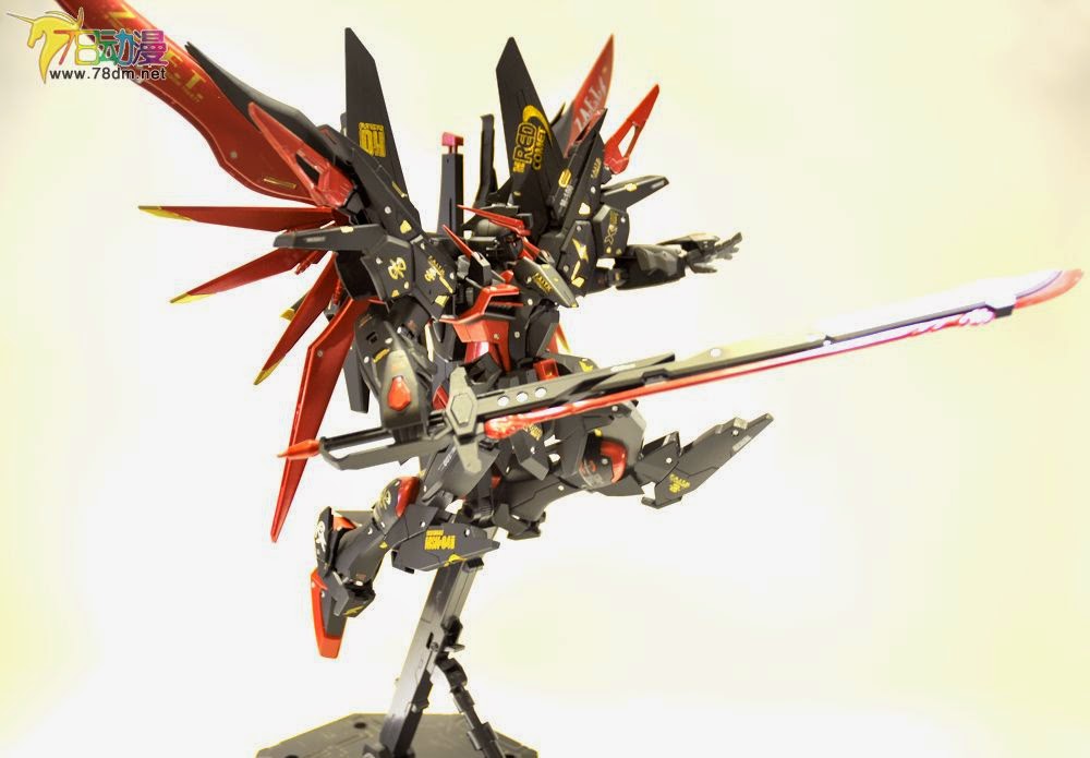 MG 1/100 Destiny Gundam "Evil Ride" - Custom Build