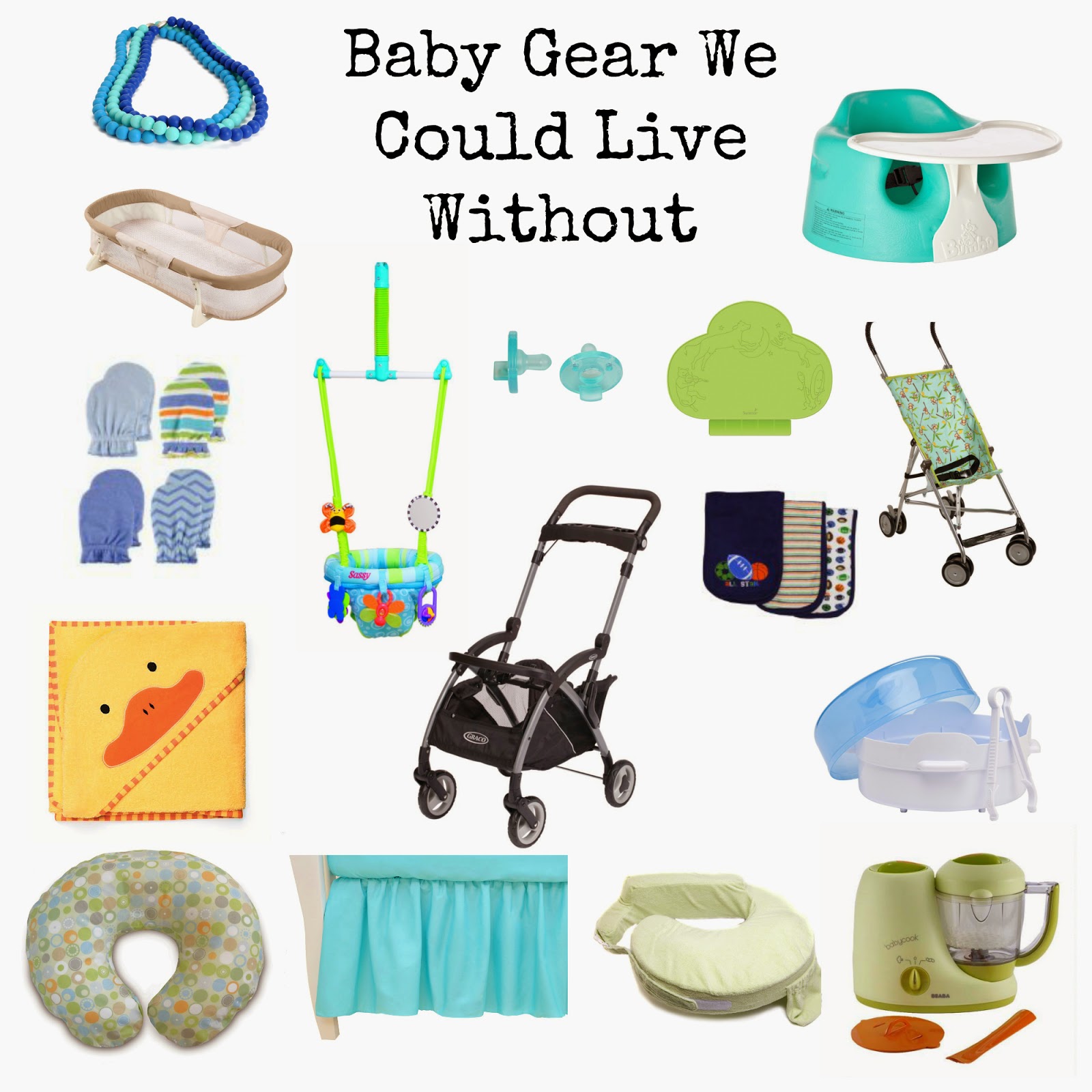 Running from the Law: Baby Gear Breakdown