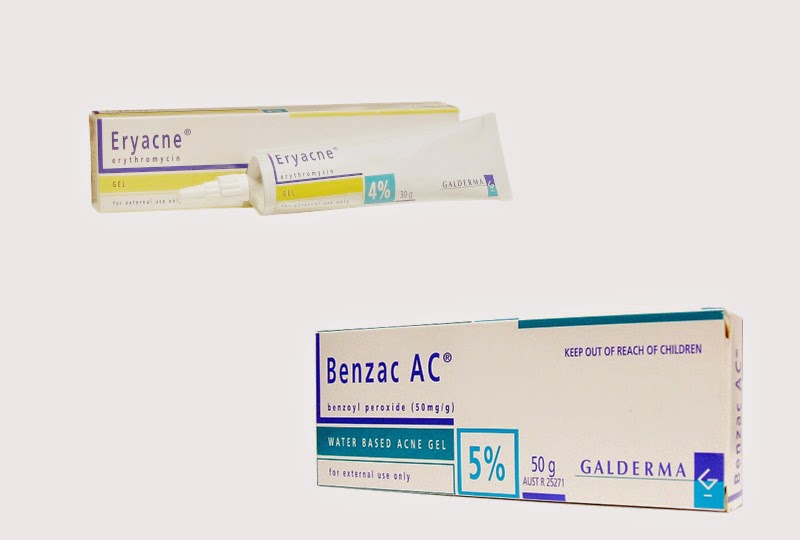 จับคู่ยารักษาสิว Benzac AC ร่วมพลังจัดการสิวอุดตัน สิวอักเสบ อย่าให้ได้ ...